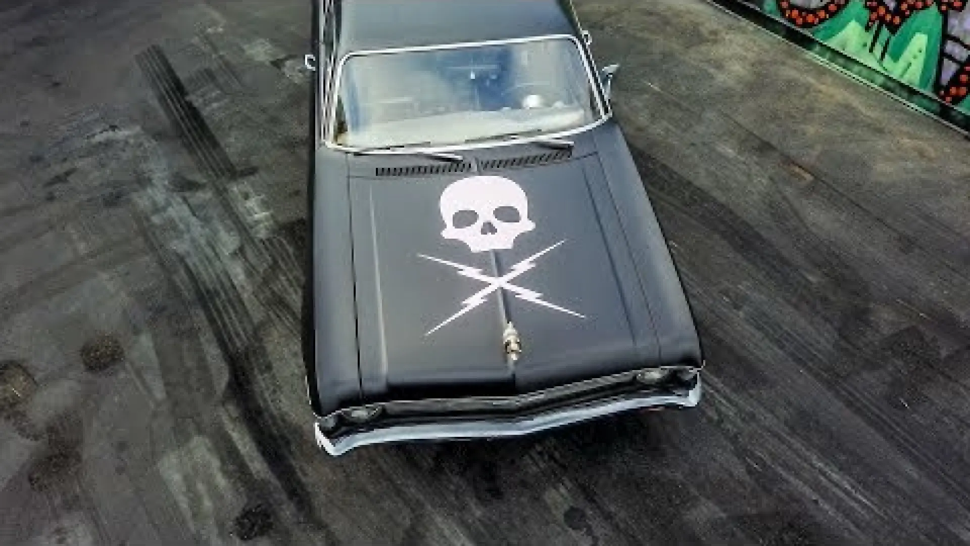 Vídeo: cómo el Chevy de 'Death Proof' se convirtió en un coche de uso ...