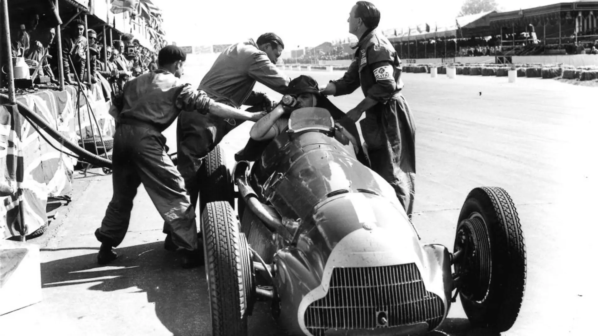 La evolución de los pit stops en la Fórmula 1