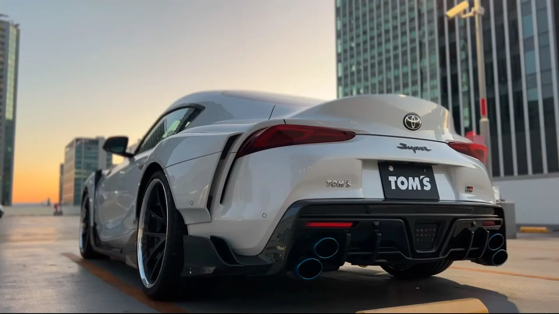 TOM's vuelve a la carga con el Toyota Supra MK.5, el G86 y el Lexus GS-F