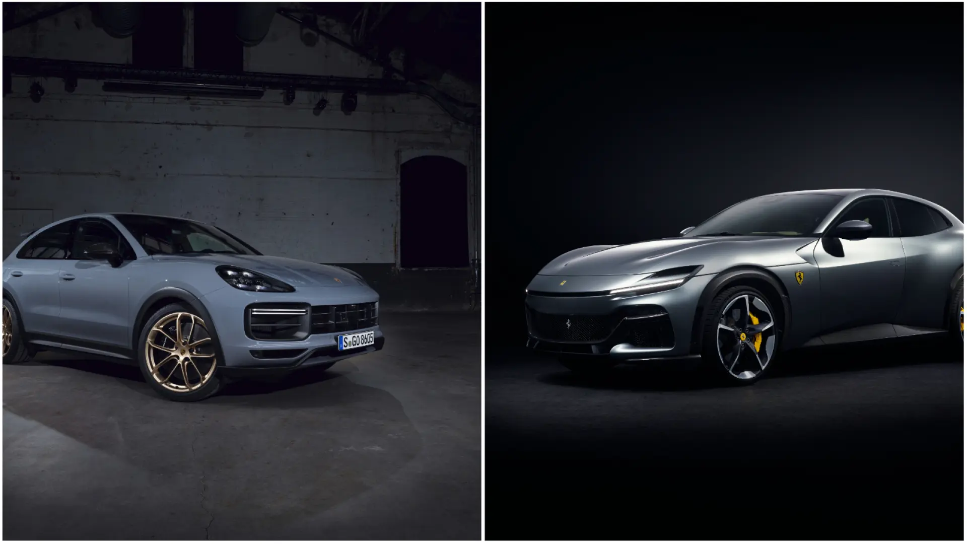 Porsche Cayenne o Ferrari Purosangue: ¿cuál elegir?
