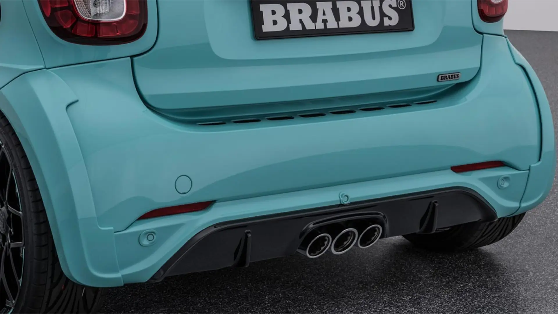 Fotos: Smart Brabus Ultimate 125
