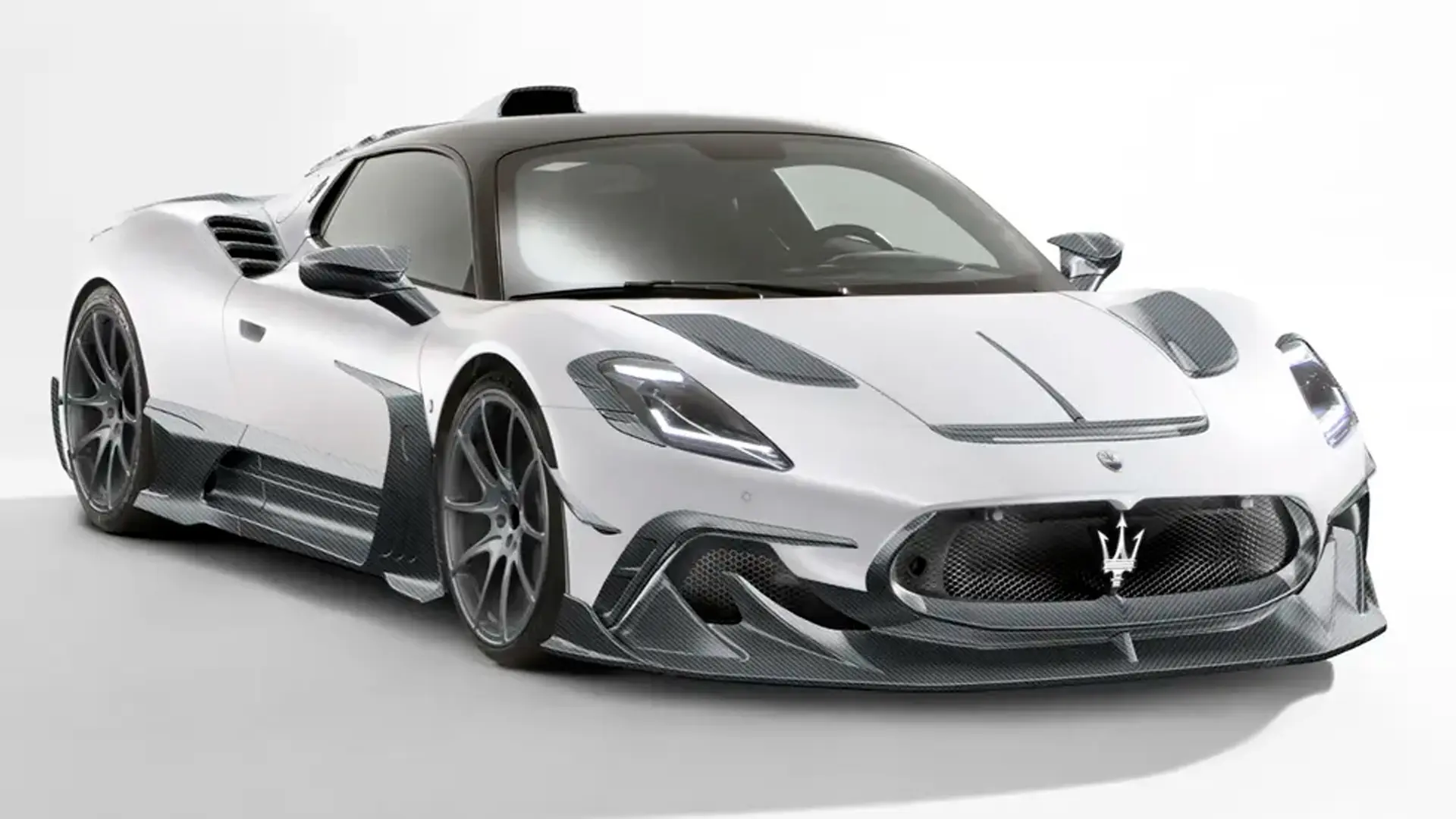 ¡Un vistazo a los planes de Mansory para modificar el Maserati MC20!