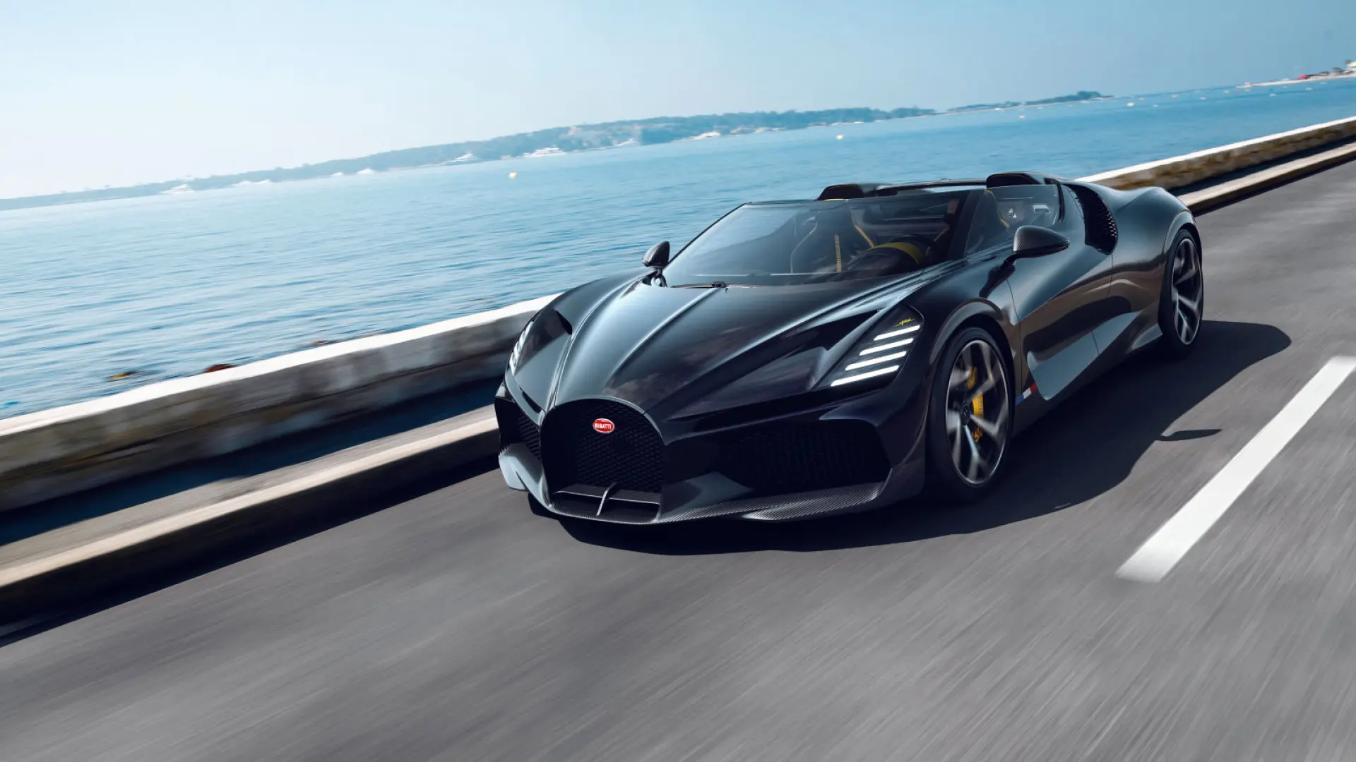 Así es el 'easter egg' que esconde el Bugatti W16 Mistral