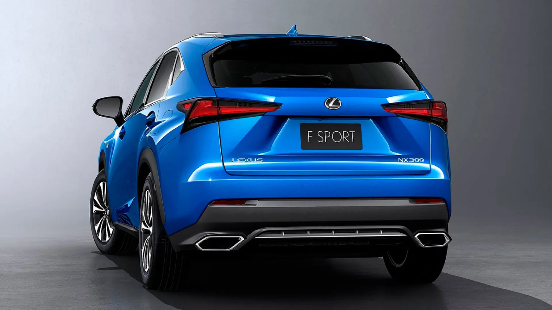 Lexus NX 2017: todas las fotos