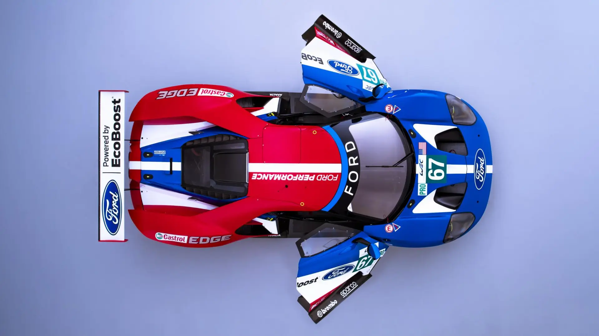 Fotos: así se realiza un pit stop del Ford GT en el WEC