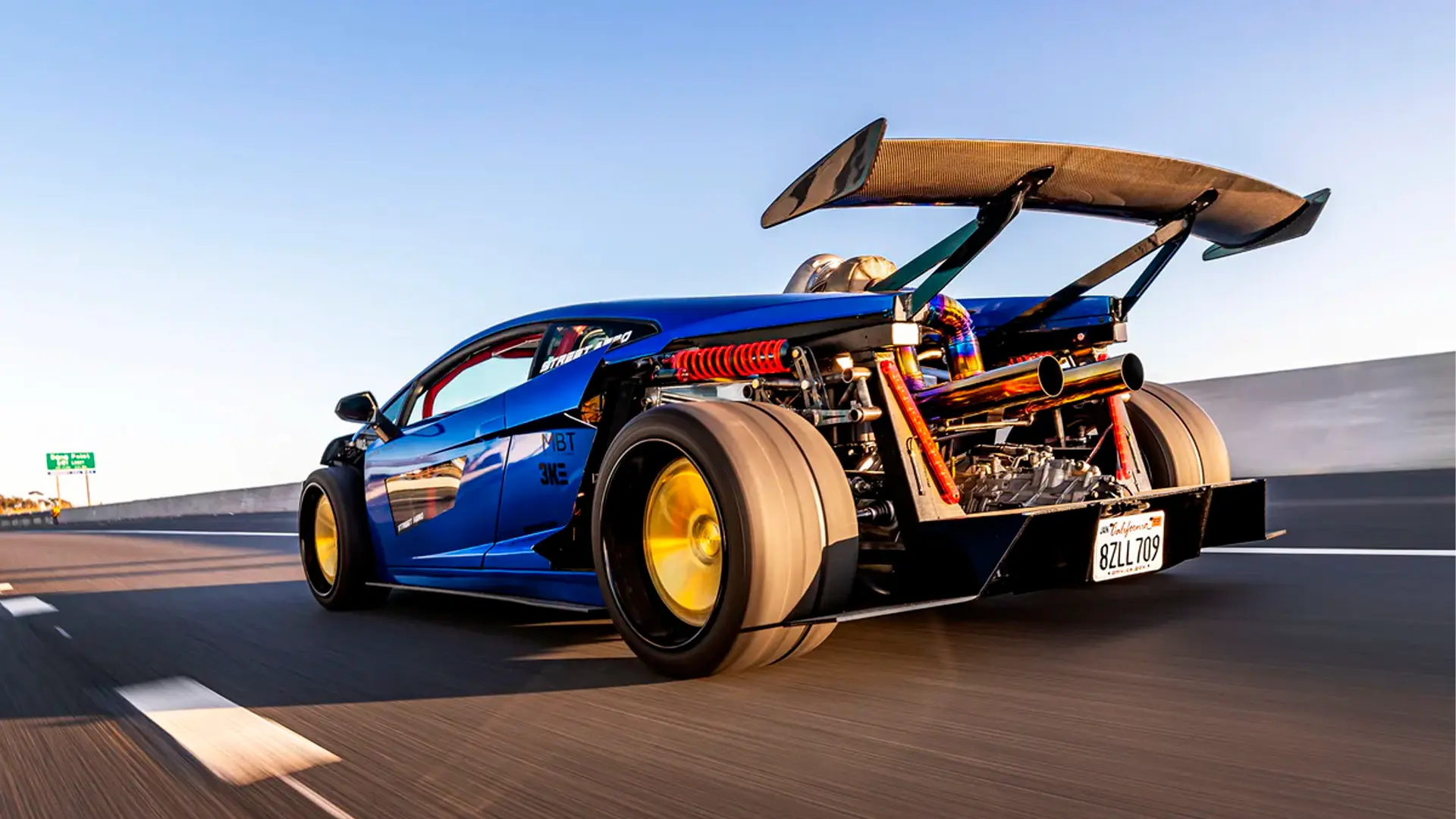 Toyota Supra y Lamborghini Gallardo: una fusión única con el motor 2JZ-GTE