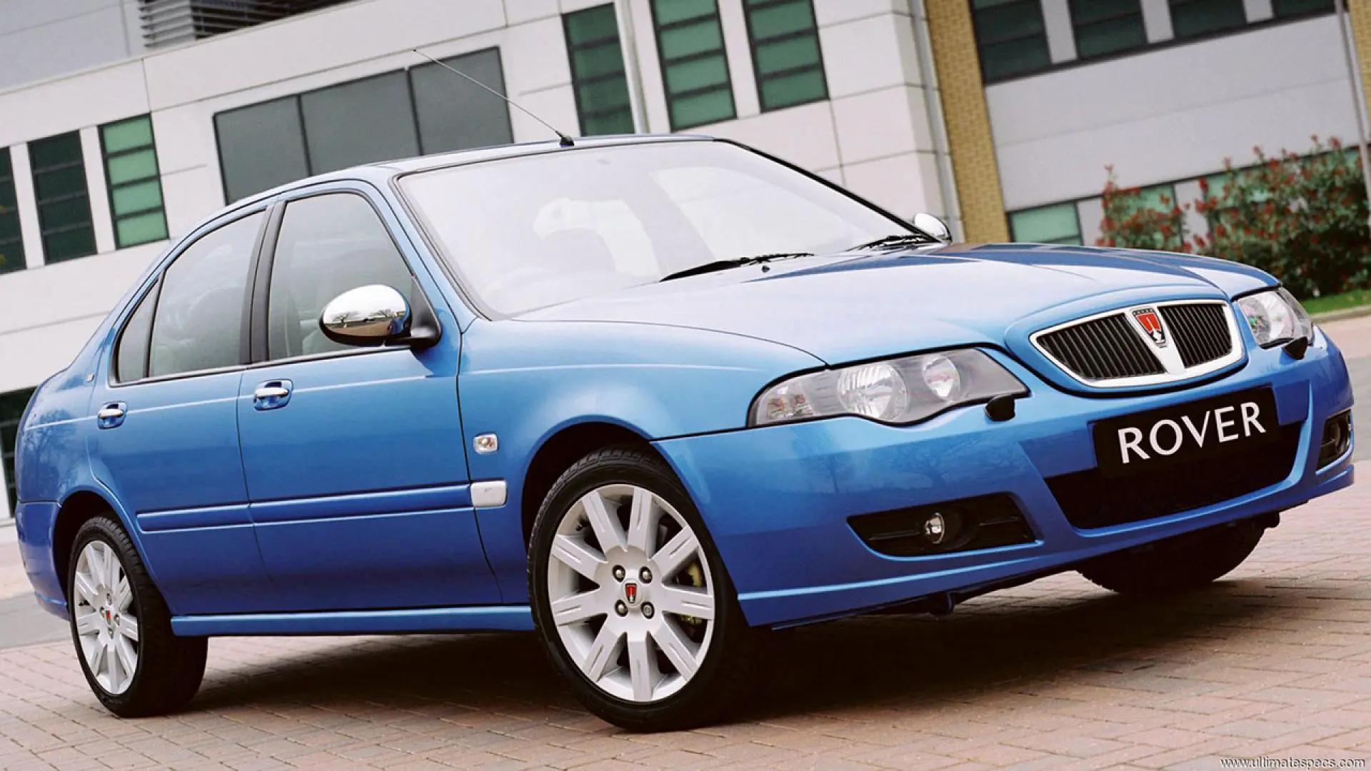 Rover 45 KV6: una elegante berlina con un motor seis cilindros poco común