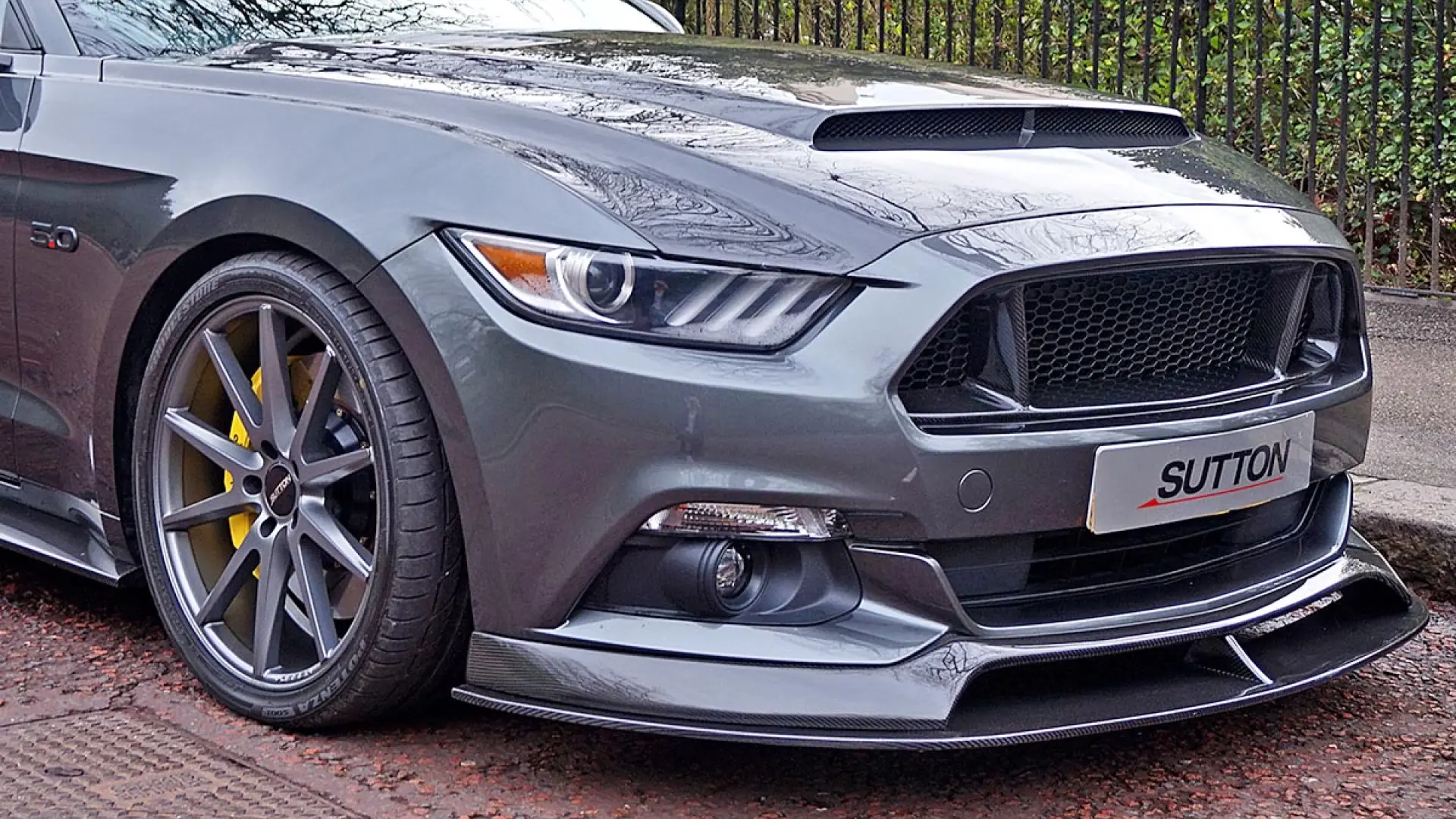 Sutton CS800 Mustang: el establo ahora tiene 810 caballos