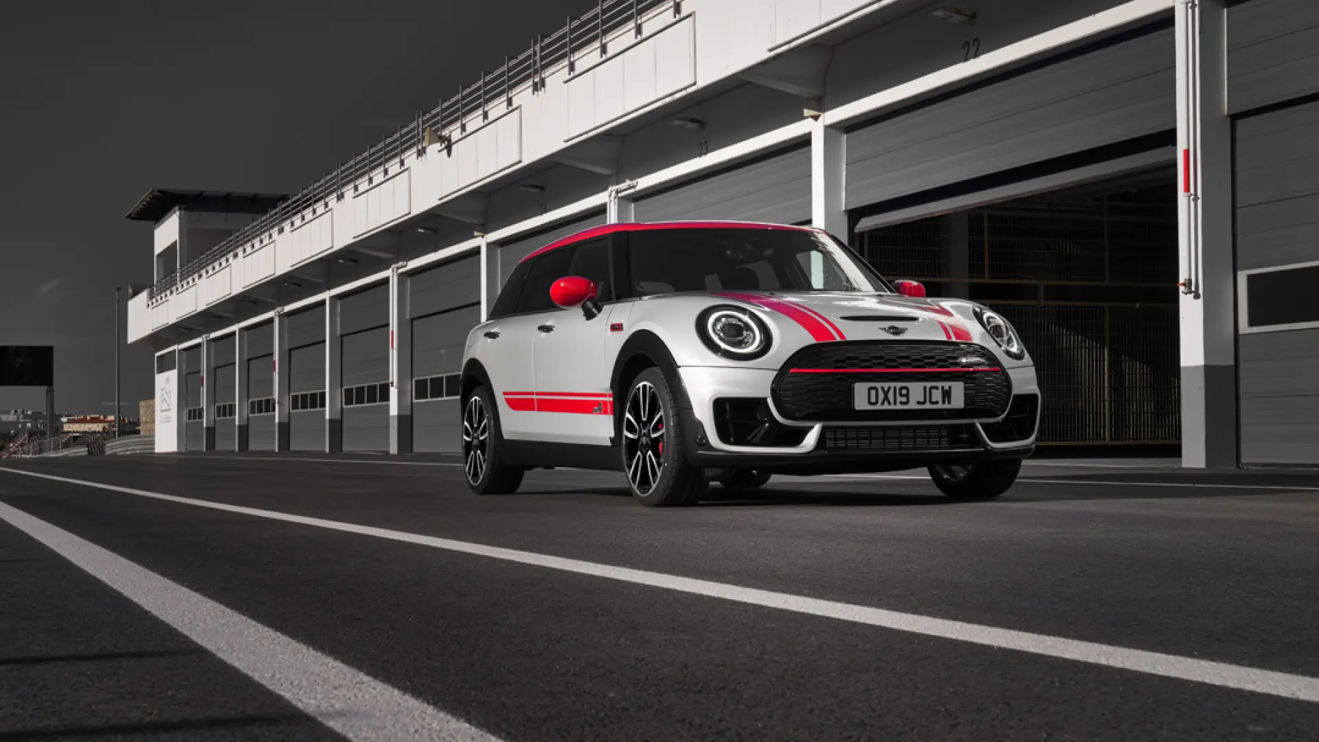 Prueba Mini John Cooper Works Clubman 2020