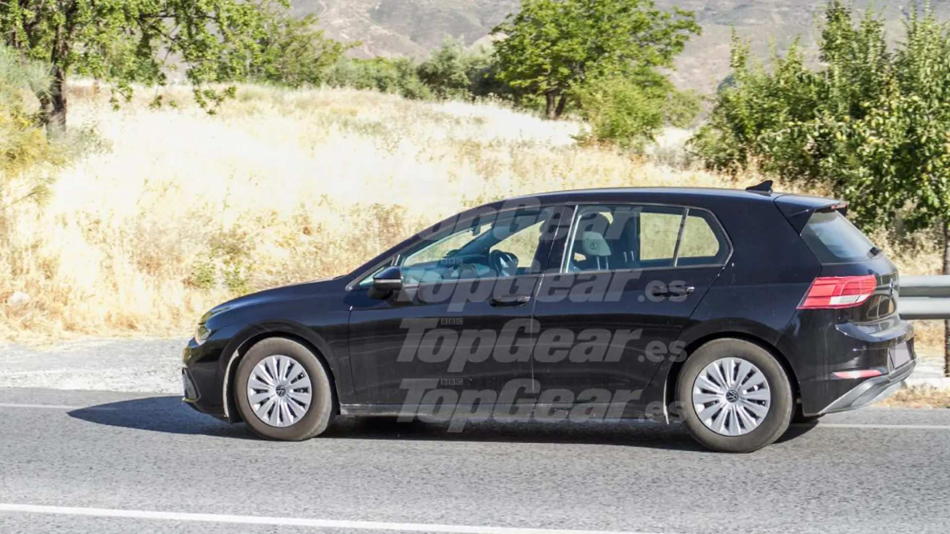 Fotos: Volkswagen Golf 8 de pruebas por España