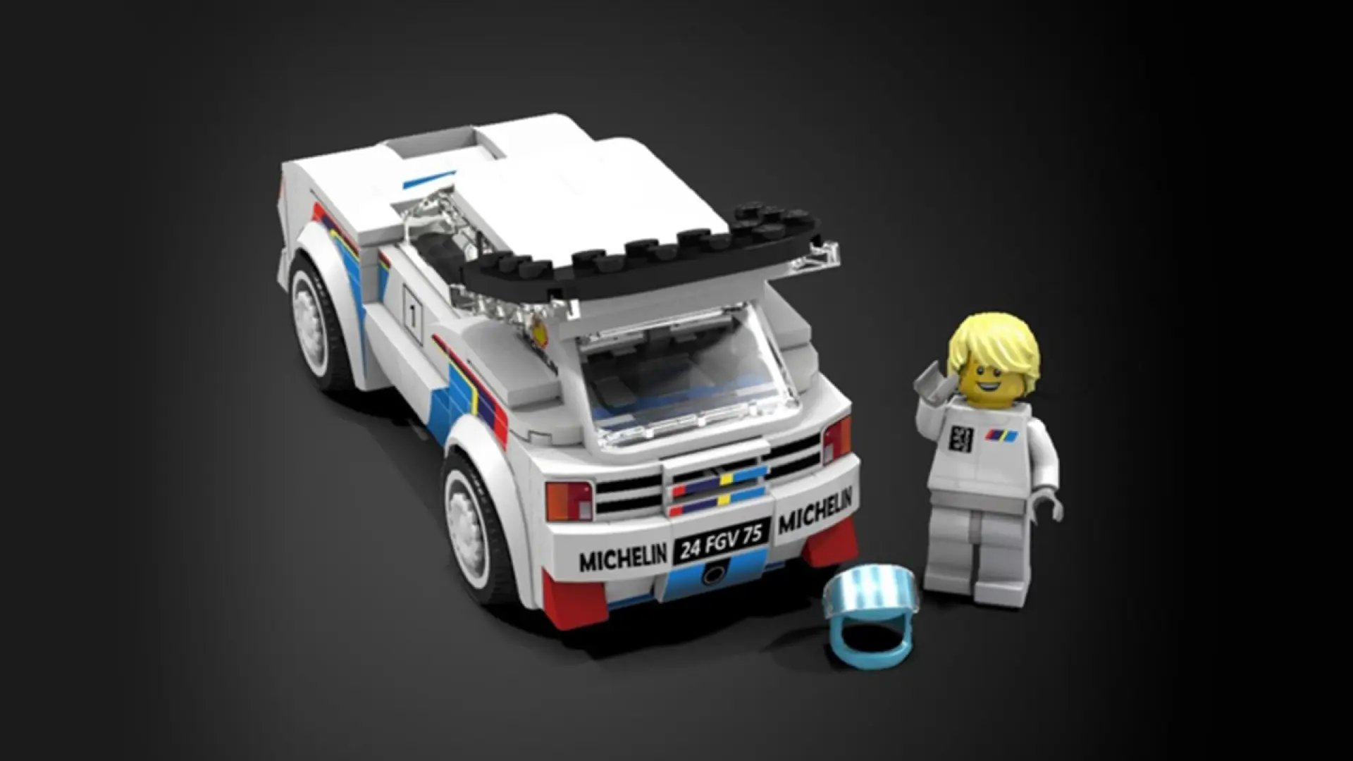 Galería: ¿quieres este Peugeot 205 T16 de Lego?