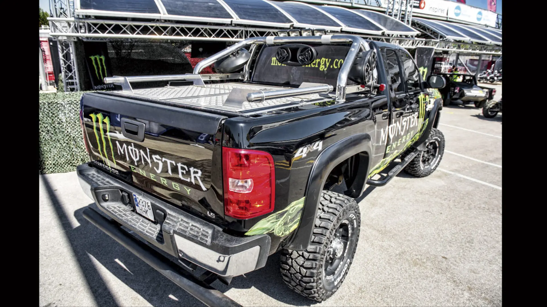 Chevrolet Silverado Monster