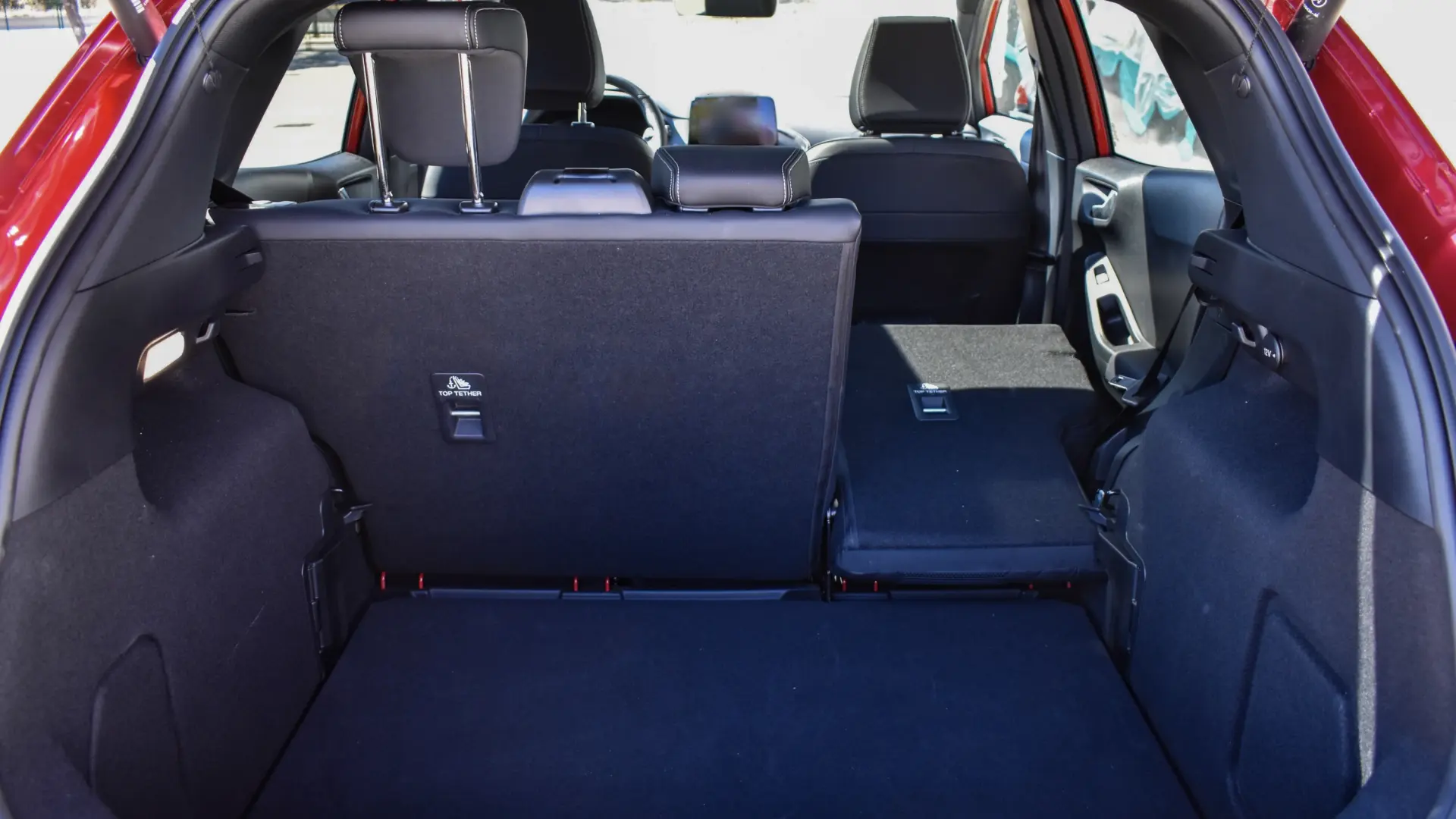 Ford Puma ST Line Vignale interior