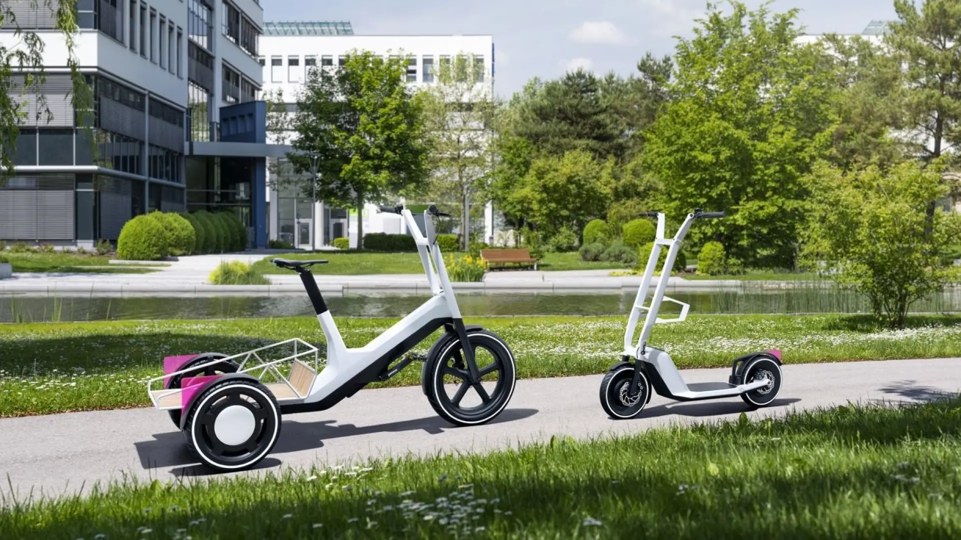 Dynamic Cargo y Clever Commute: la idea de BMW para moverse por ciudad ...