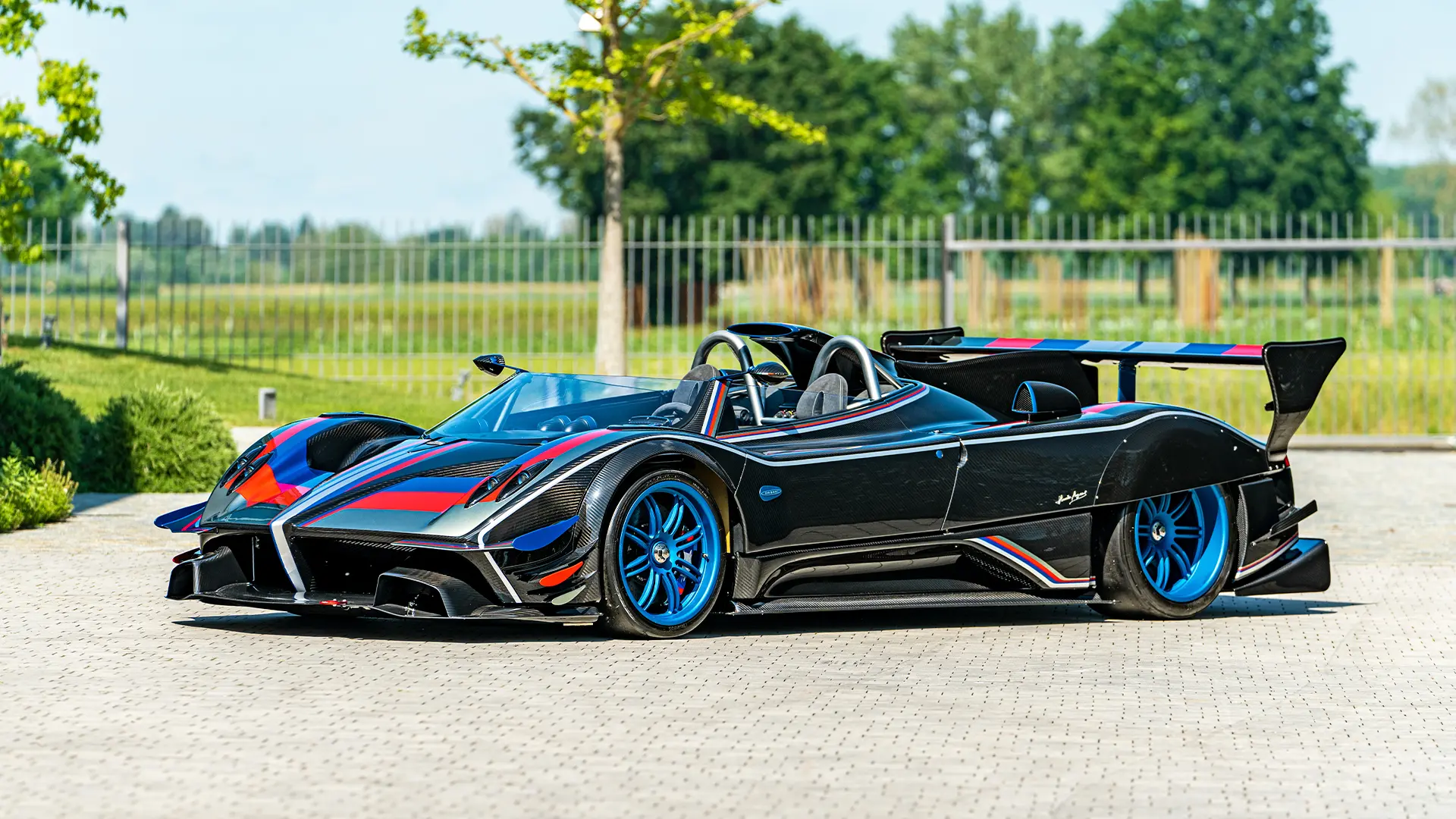 Pagani Zonda HP Barchetta Revo: 15 millones de euros de puro lujo italiano