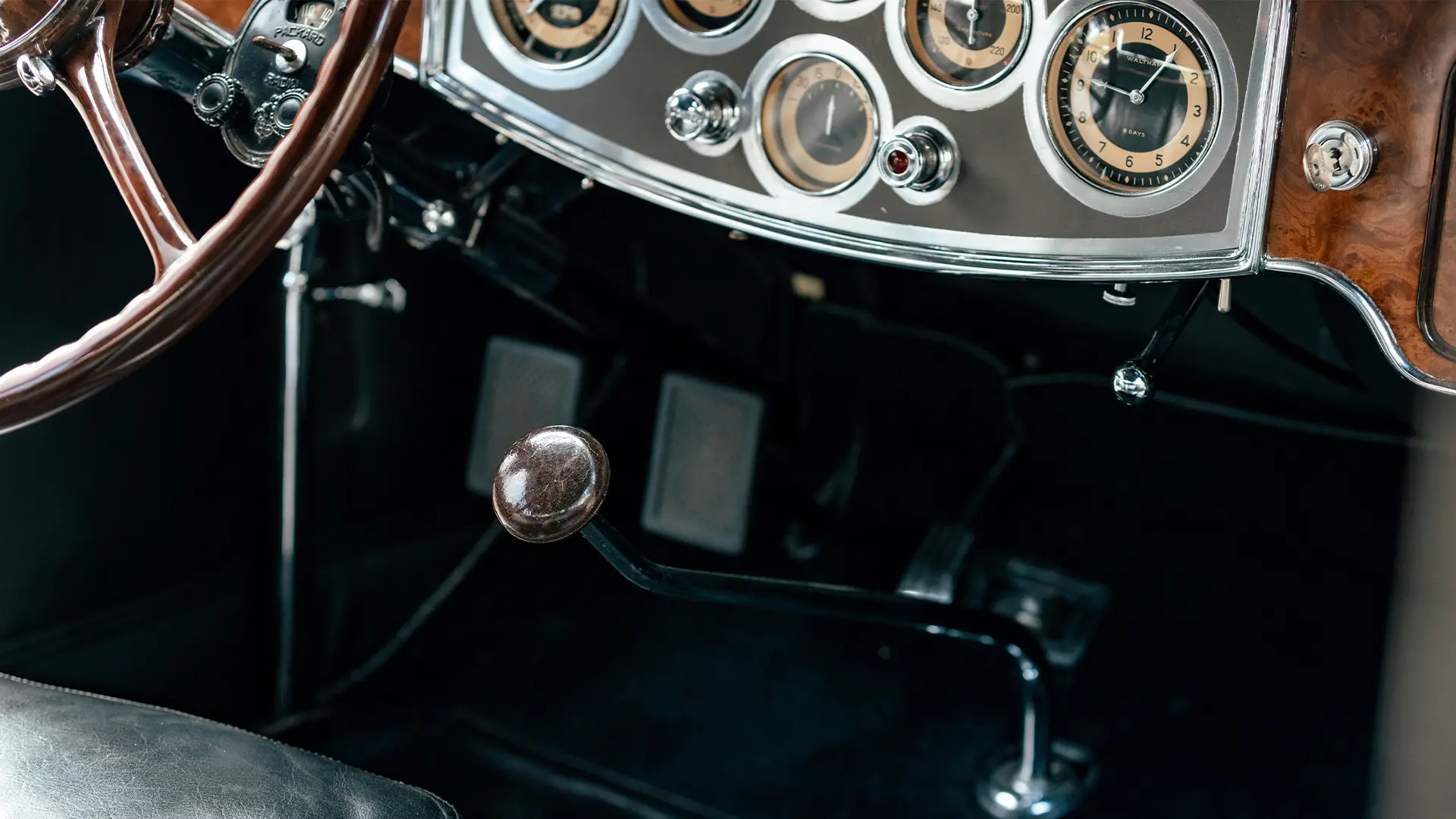 Interior Packard