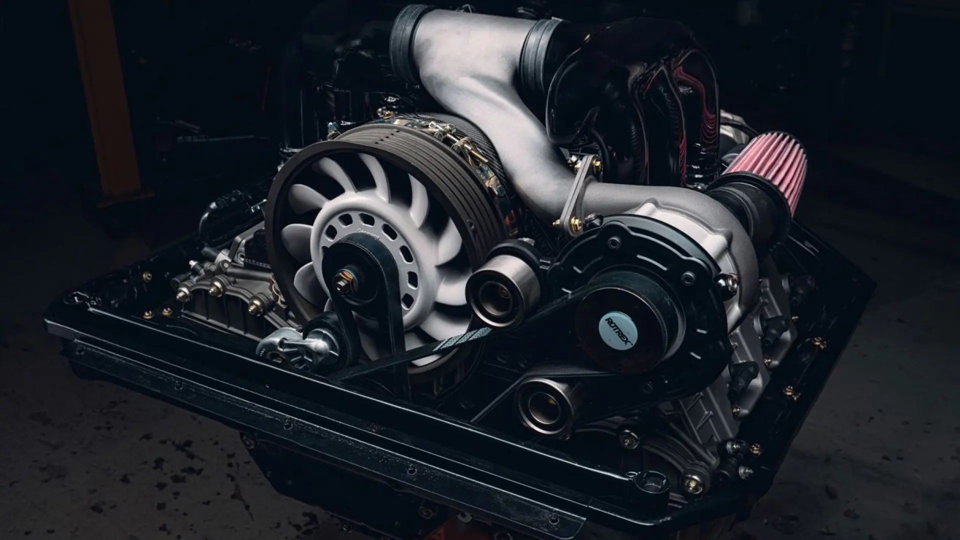 Motor Porsche 964 de Theon Design