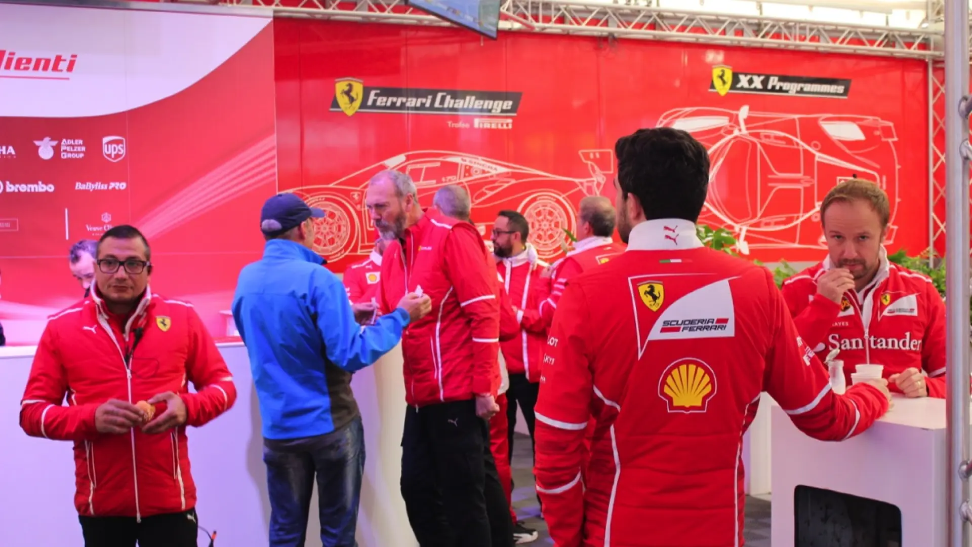 Ferrari Corse Clienti