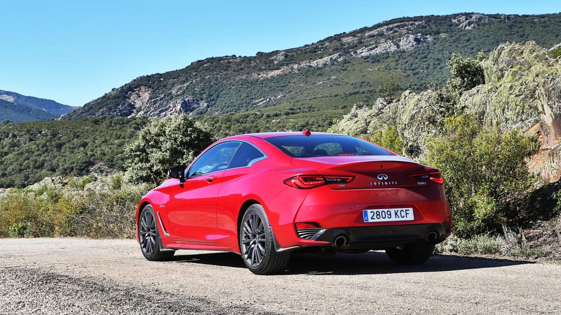 Fotos: Prueba Infiniti Q60 2017
