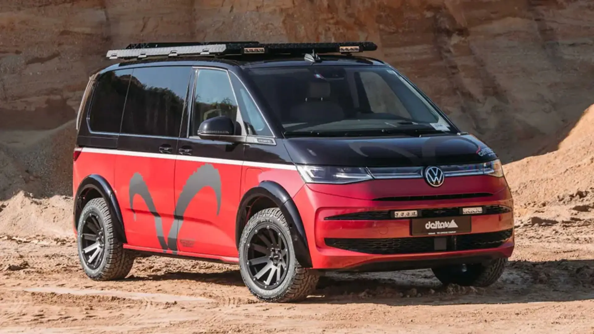 Volskwagen Multivan T7: No es la del 'Equipo A' pero sí supera a muchos ...