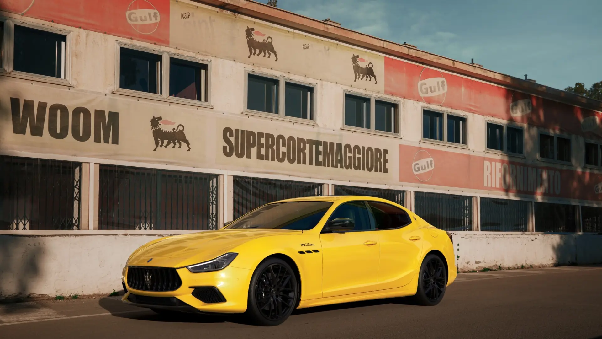 Modelos Maserati MC Edition