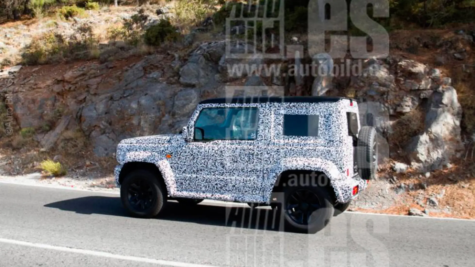 Fabelhafte Suzuki Jimny Fnftrer Fotos