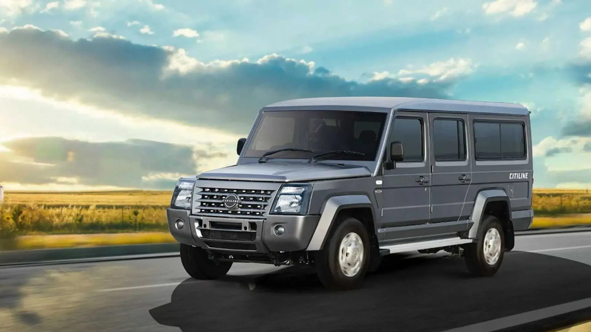 Force Citiline: Un MUV indio para 10 pasajeros con aspecto de Mercedes ...