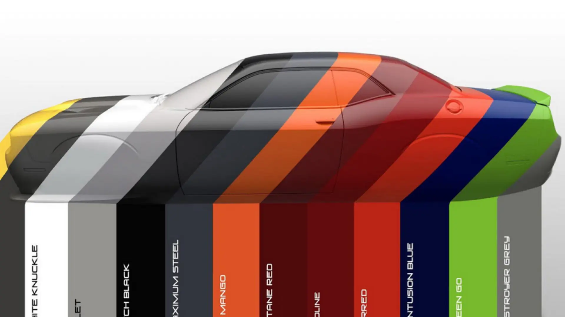 Estos son los colores de coches que más y menos se devalúan. ¡Suerte!