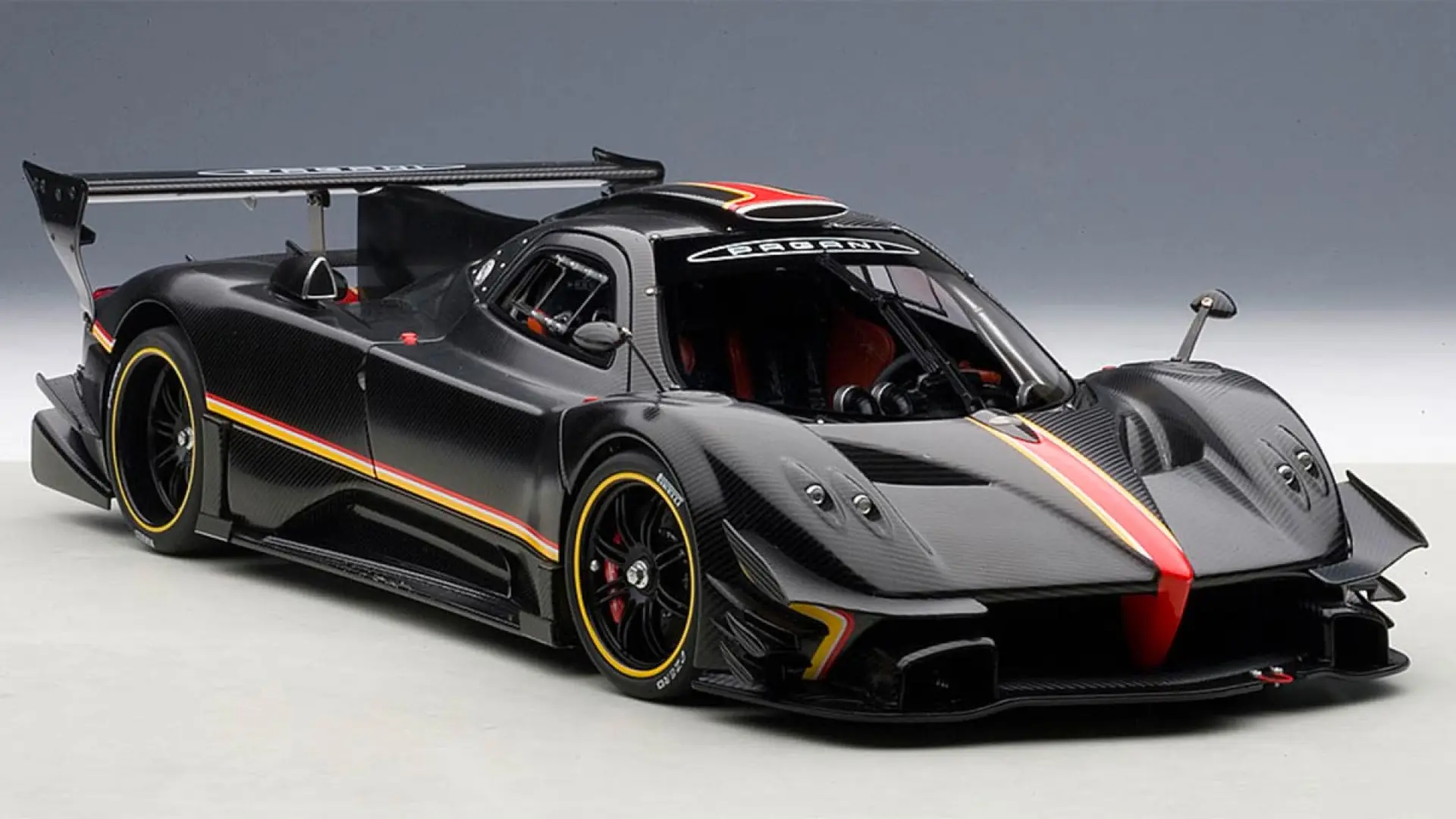Este Pagani Zonda Revolution es la maqueta que necesitas. ¡Qué necesitamos!
