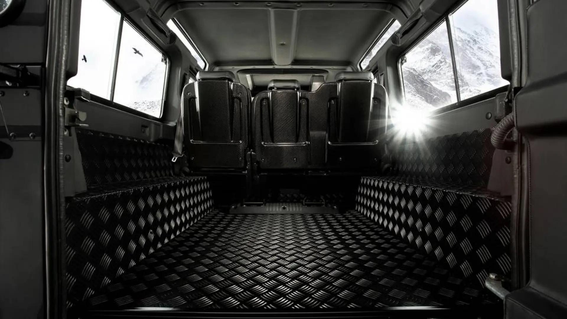 Land Rover Defender por Ares Design