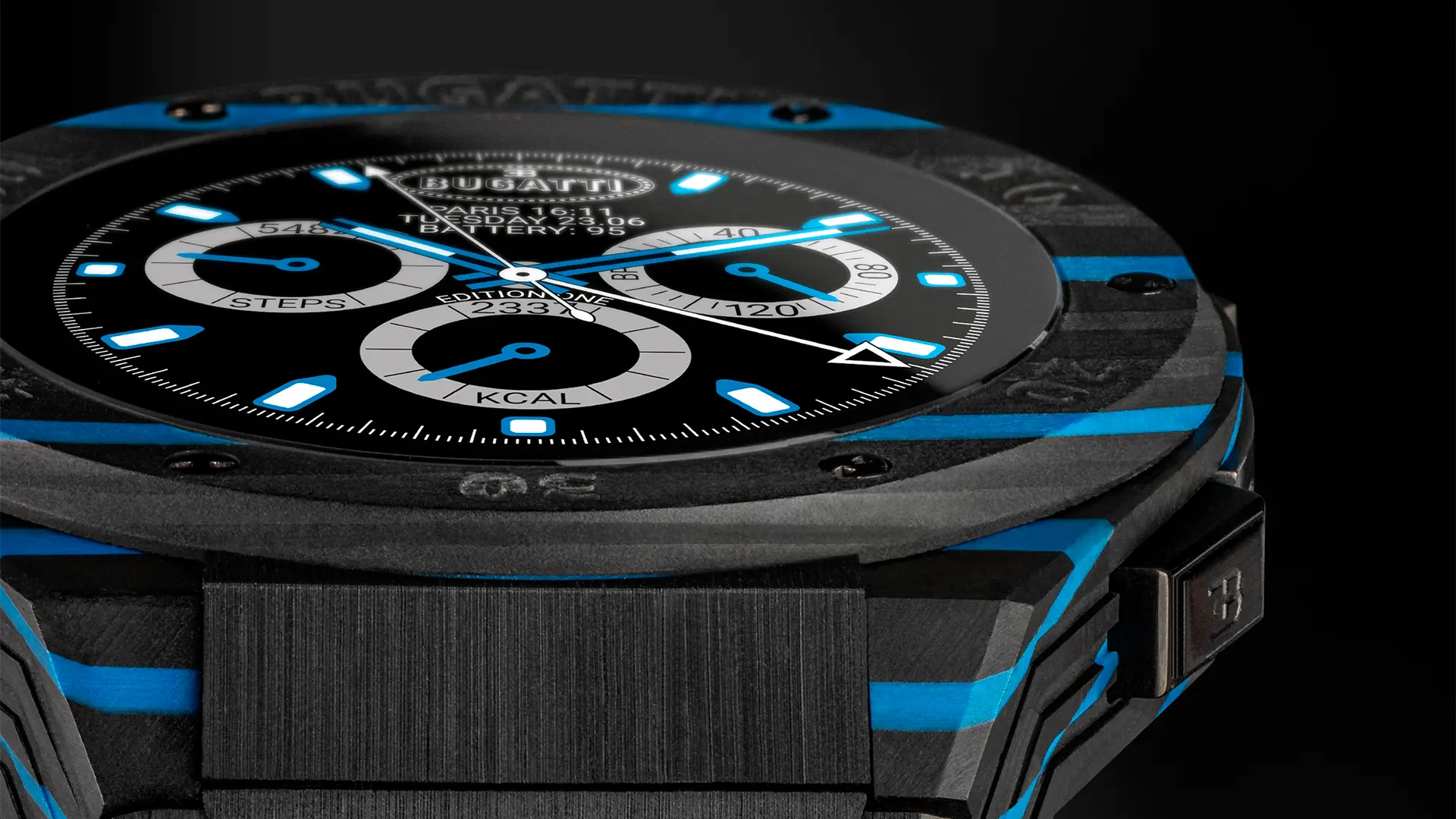 Bugatti Carbone Limited Edition Smartwatch