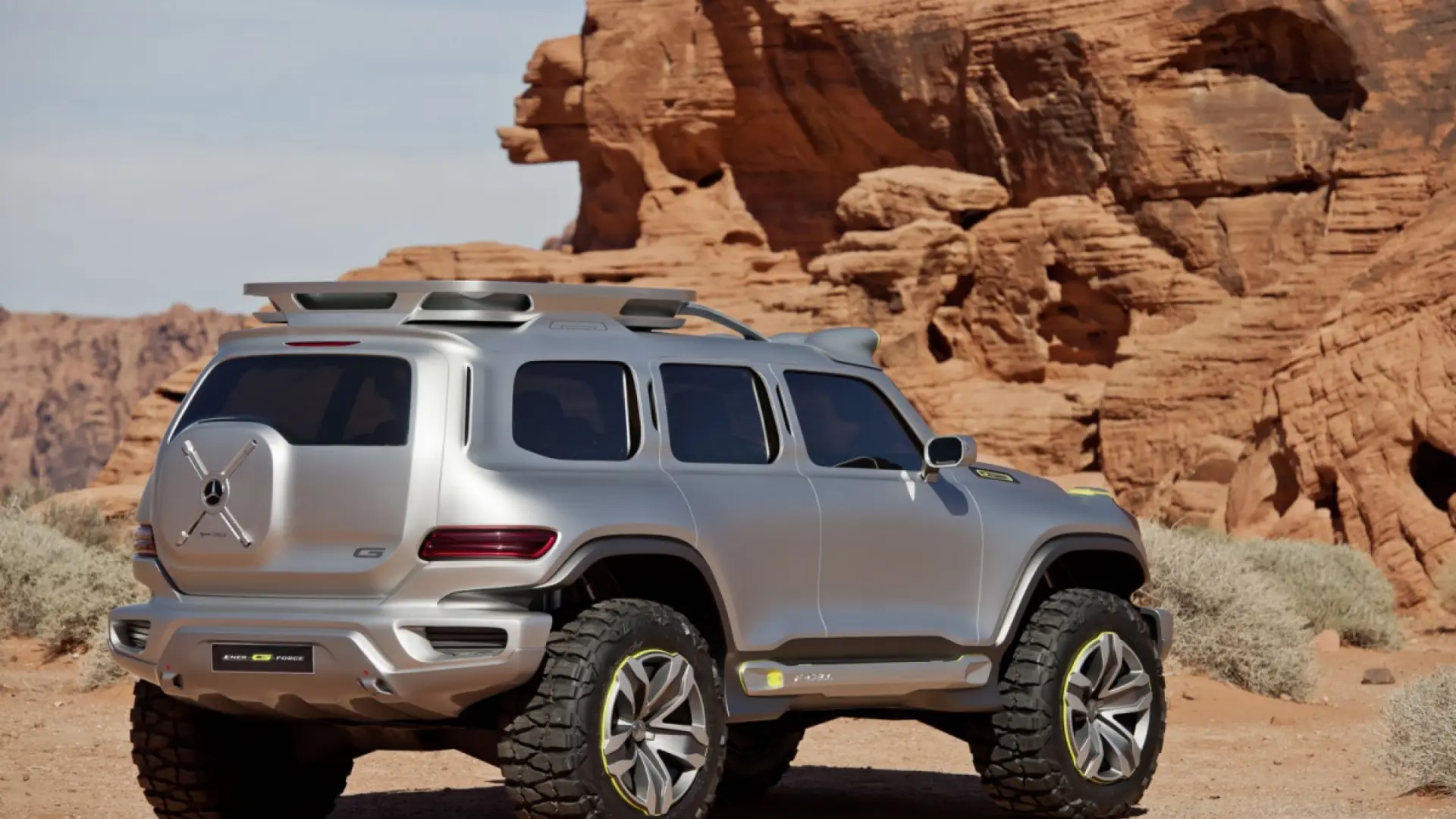 Galería: Mercedes Ener-G-Force