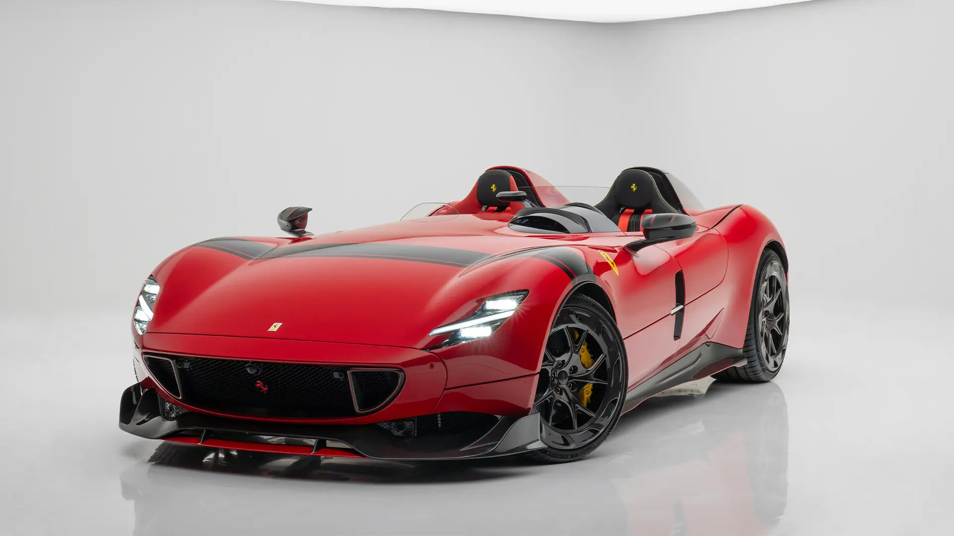 ¿Quieres un Ferrari SP2 diferenciado del resto? La respuesta está en ...