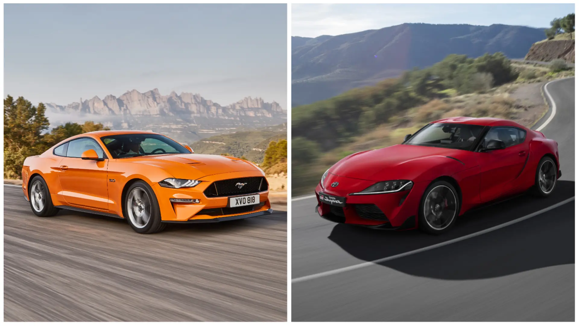 Ford Mustang o Toyota Supra: ¿cuál deberías comprar?