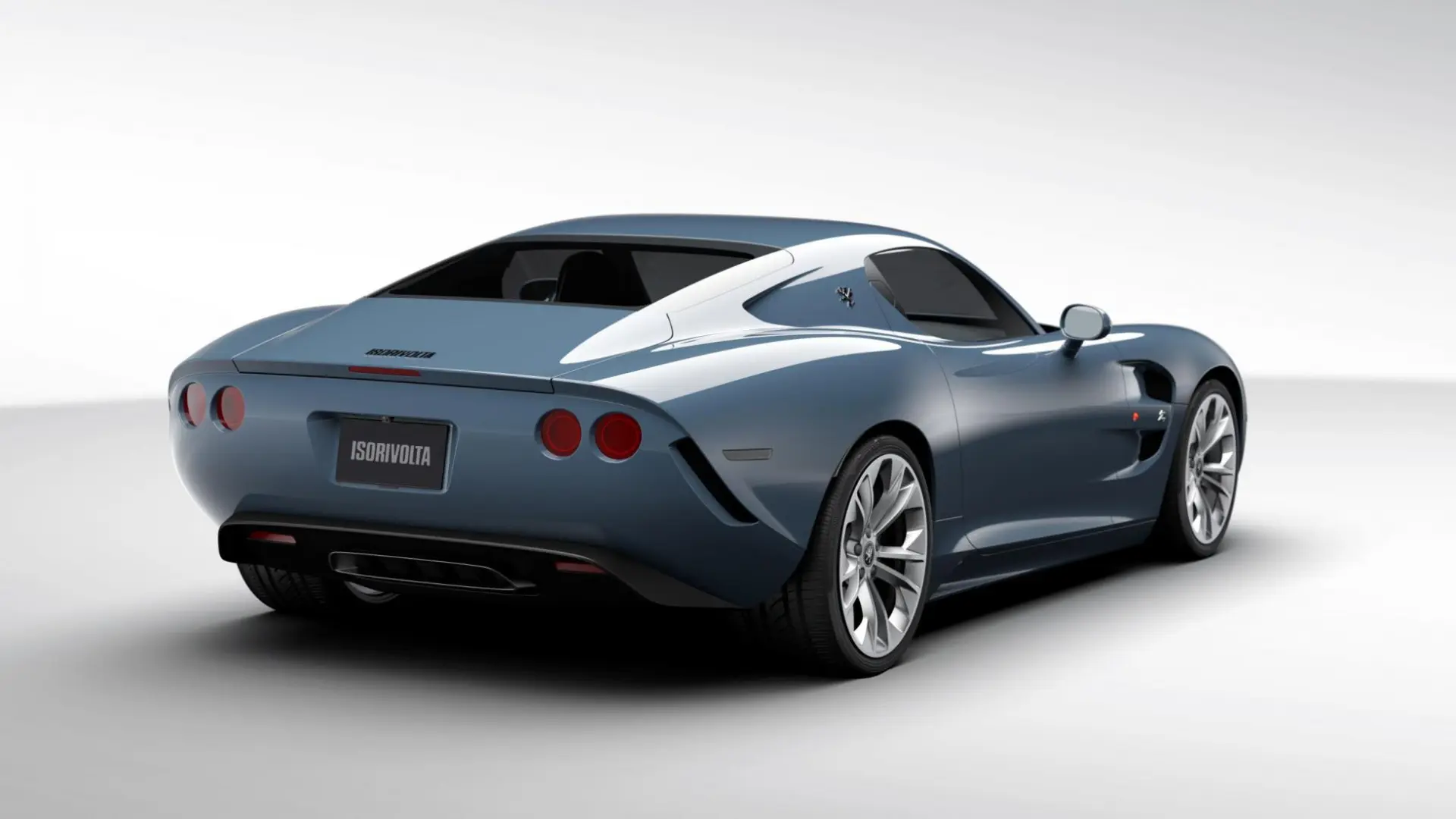 Zagato está construyendo un IsoRivolta GTZ con motor Corvette