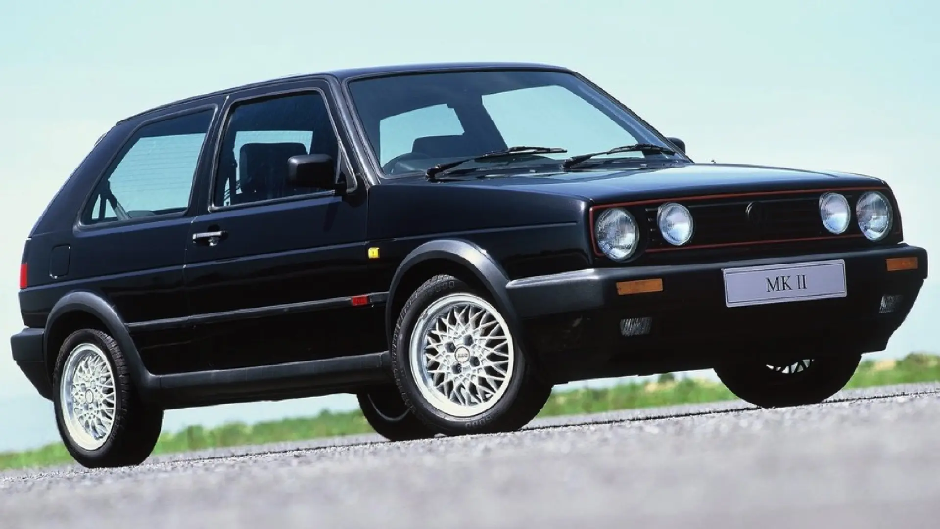 Galería: Volkswagen Golf GTI MkII