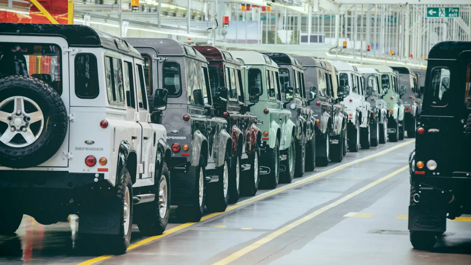 Fotos del nuevo Land Rover Defender 2018