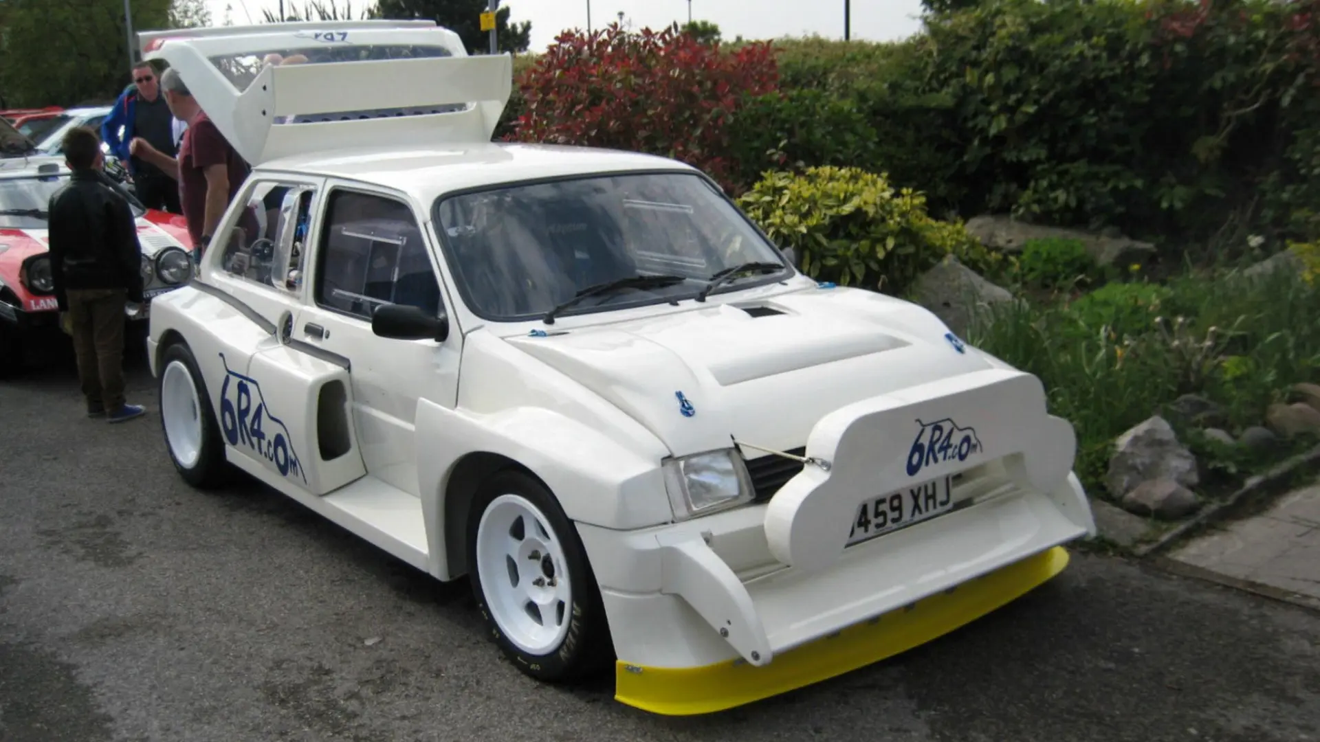 Fotos del MG Metro 6R4 de Colin McRae