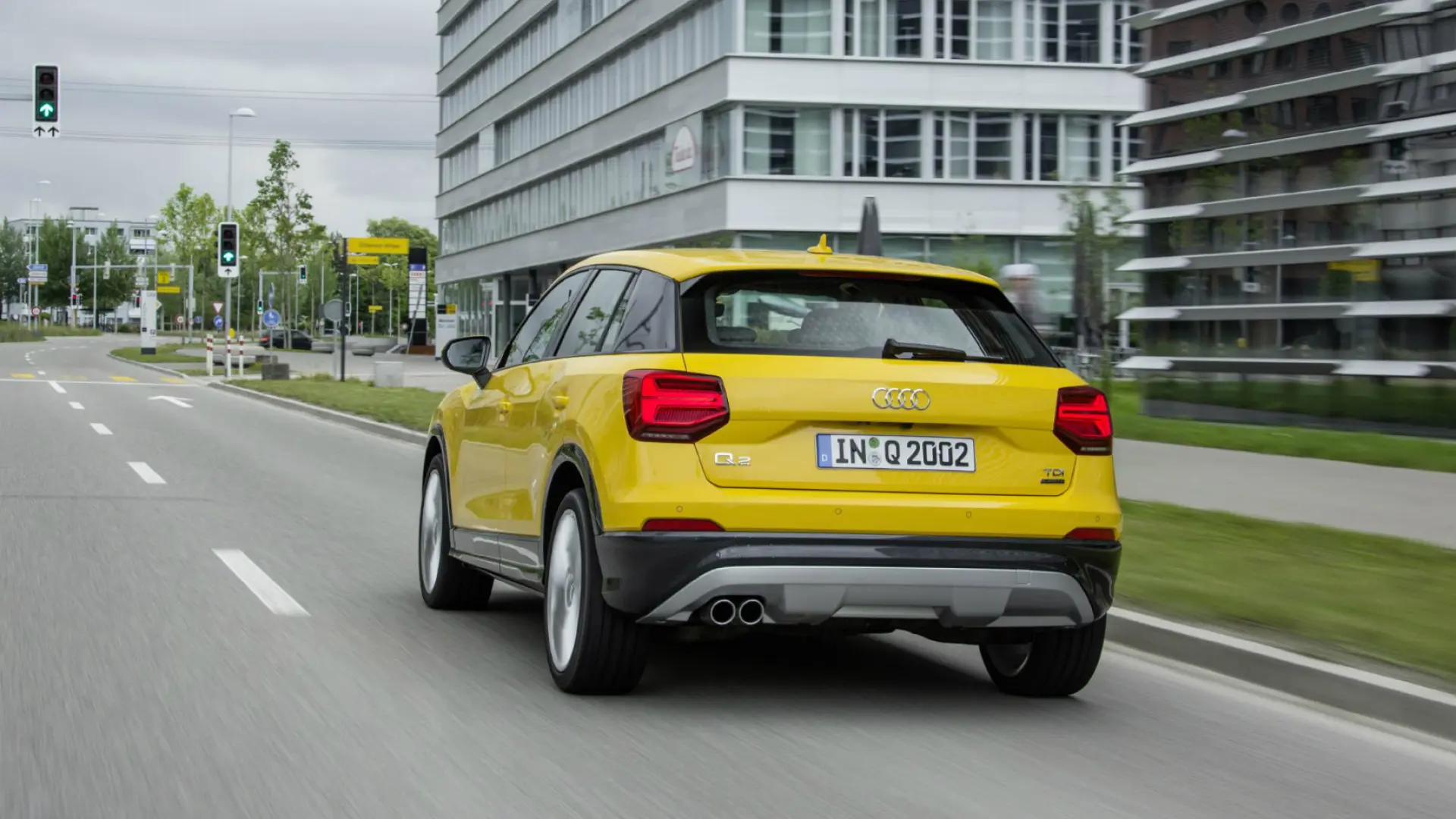 Fotos del Audi Q2 TDI