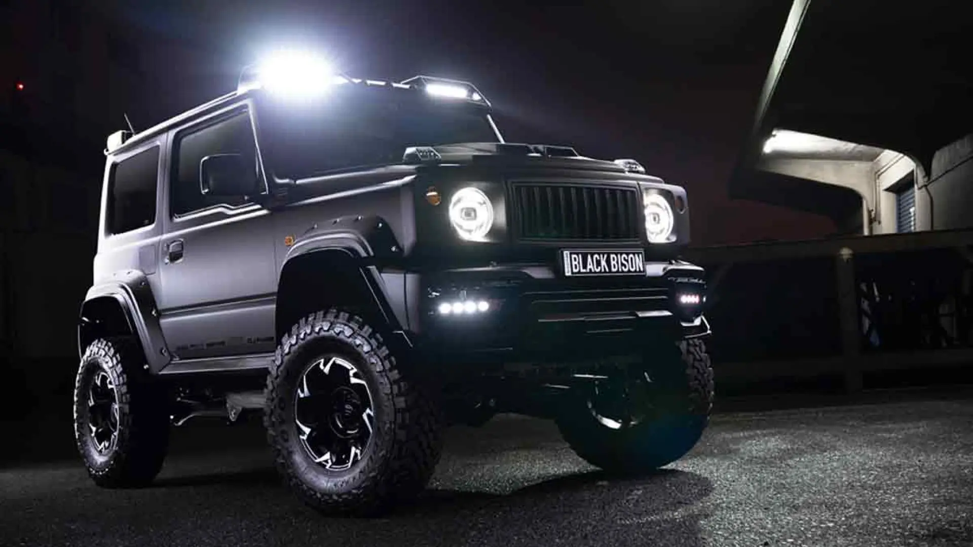 Los tres kit off-road para el Suzuki Jimny que amarás