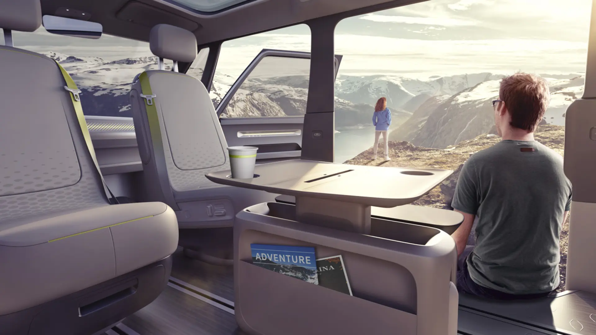 Galería: Volkswagen I.D. Buzz concept