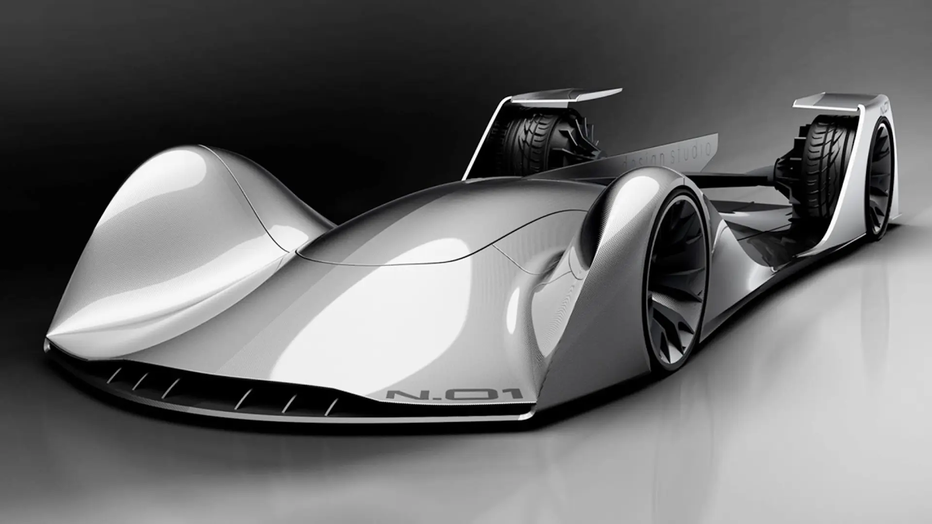 Galería: N.01 Autonomous Race Car Concept