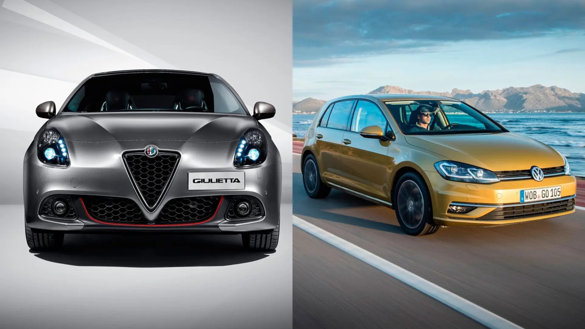 ¿Cuál es mejor: Alfa Romeo Giulietta o Volkswagen Golf? Puntos fuertes ...