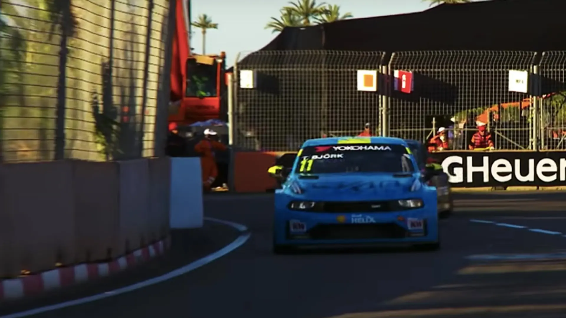El equipo de carreras Lynk & Co Cyan Racing lanza un documental sobre ...