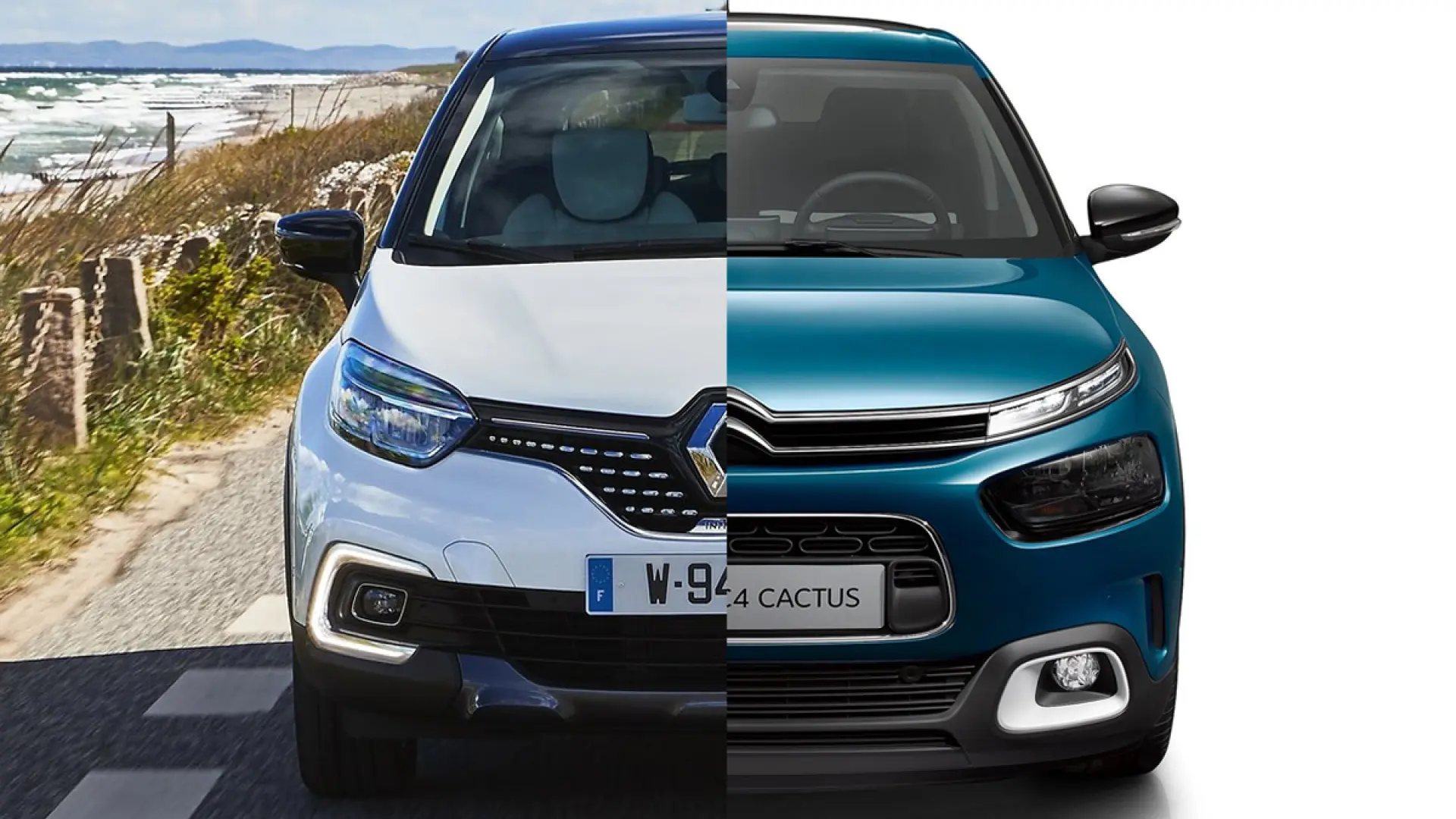 Renault Captur o Citroën C4 Cactus: ¿cuál deberías comprar?