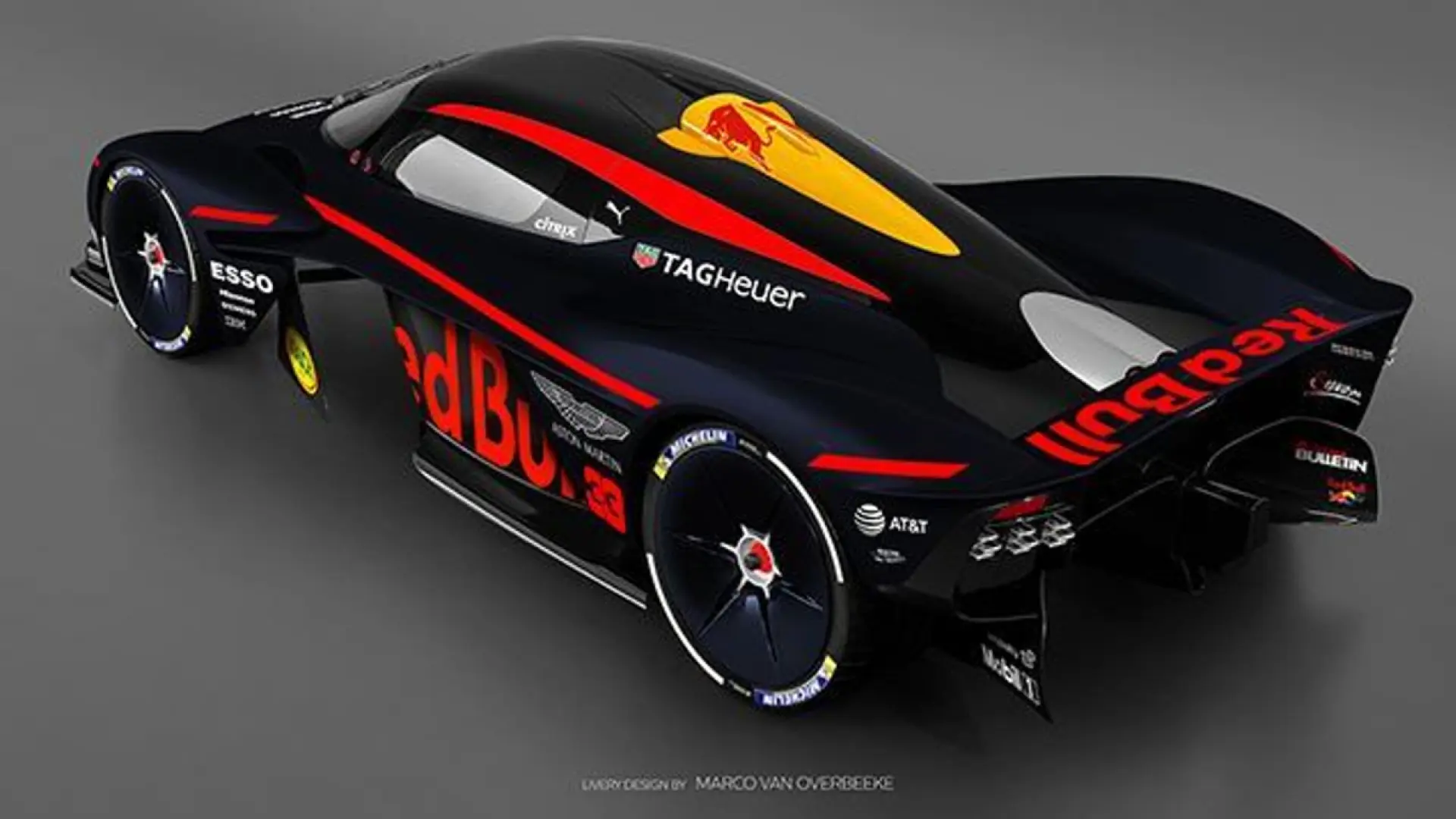 Fotos: Aston Martin Valkyrie Le Mans by Marco van Overbeeke Design