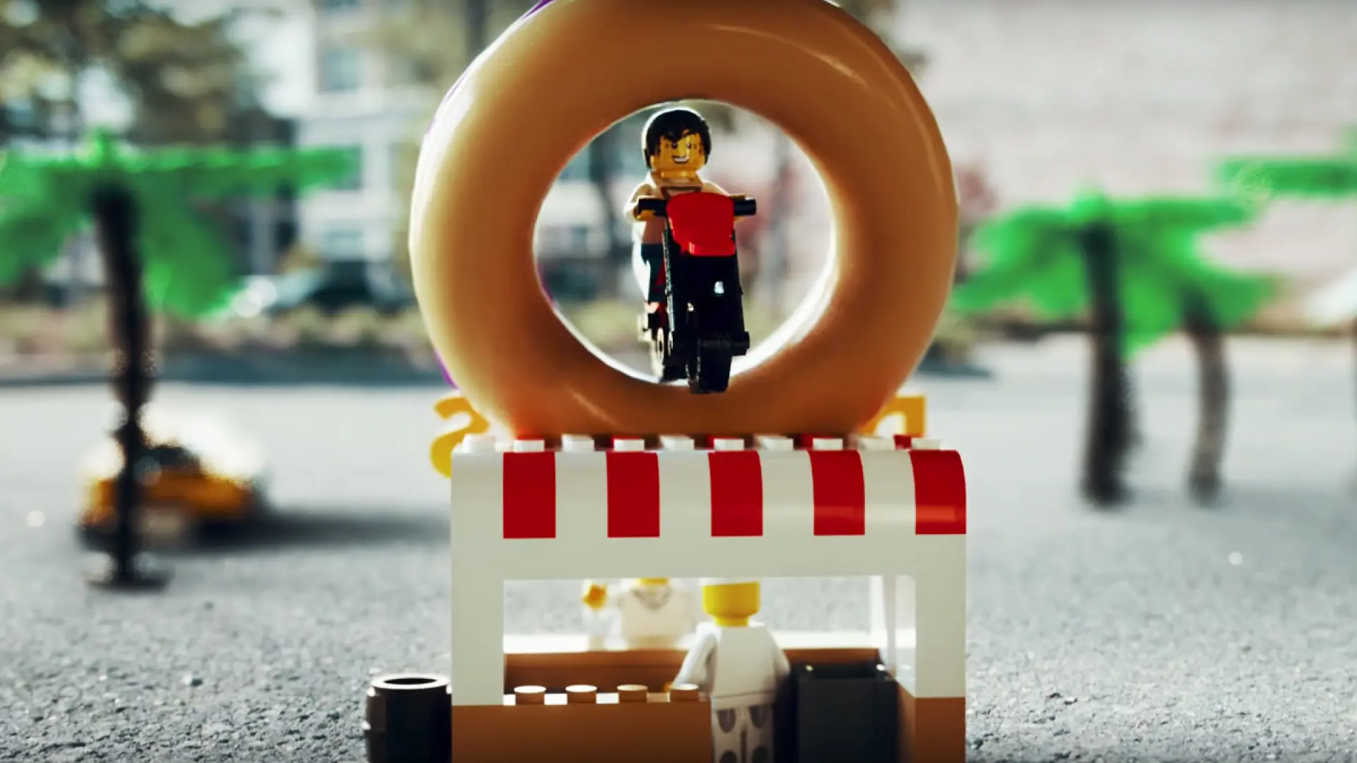 Galería: una partida de GTA con muñecos de Lego