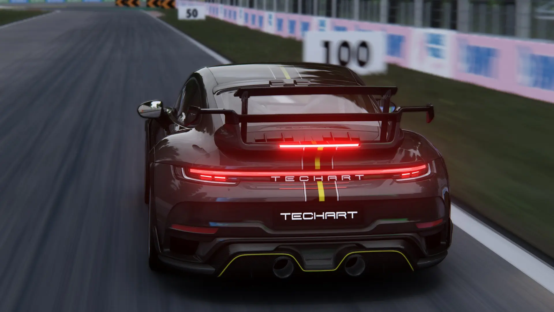 Mod del Techart GTstreet R para Assetto Corsa