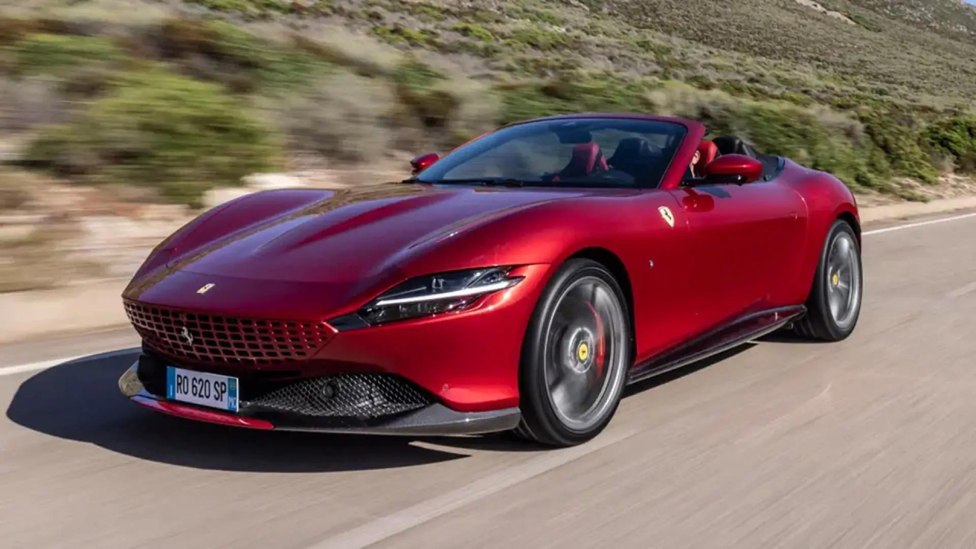 Probamos el Ferrari Roma Spider: el coche más bonito jamás creado por ...