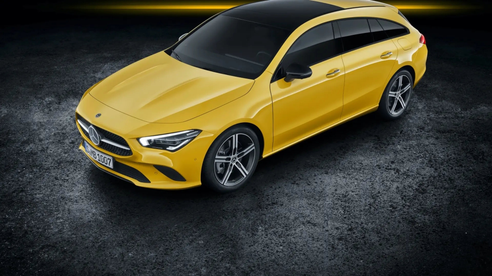 Galería del Mercedes CLA